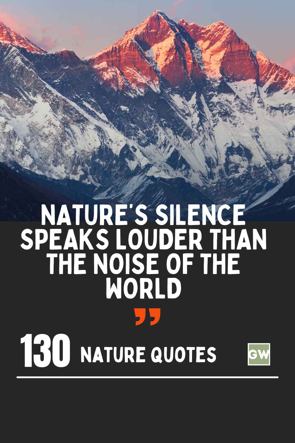 130 Powerful Nature Quotes to Motivate Your Life and Work