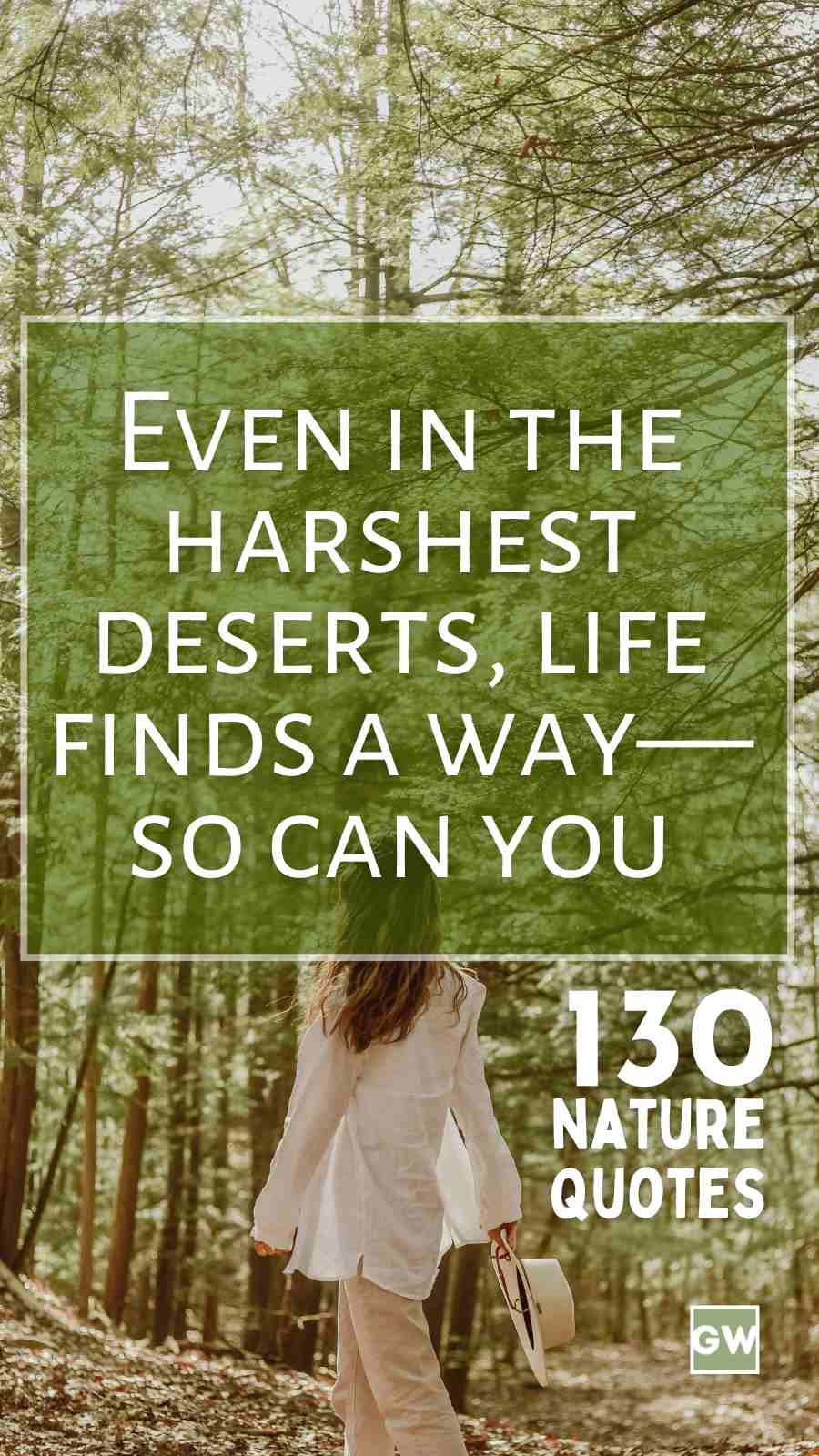 130 Powerful Nature Quotes to Motivate Your Life and Work