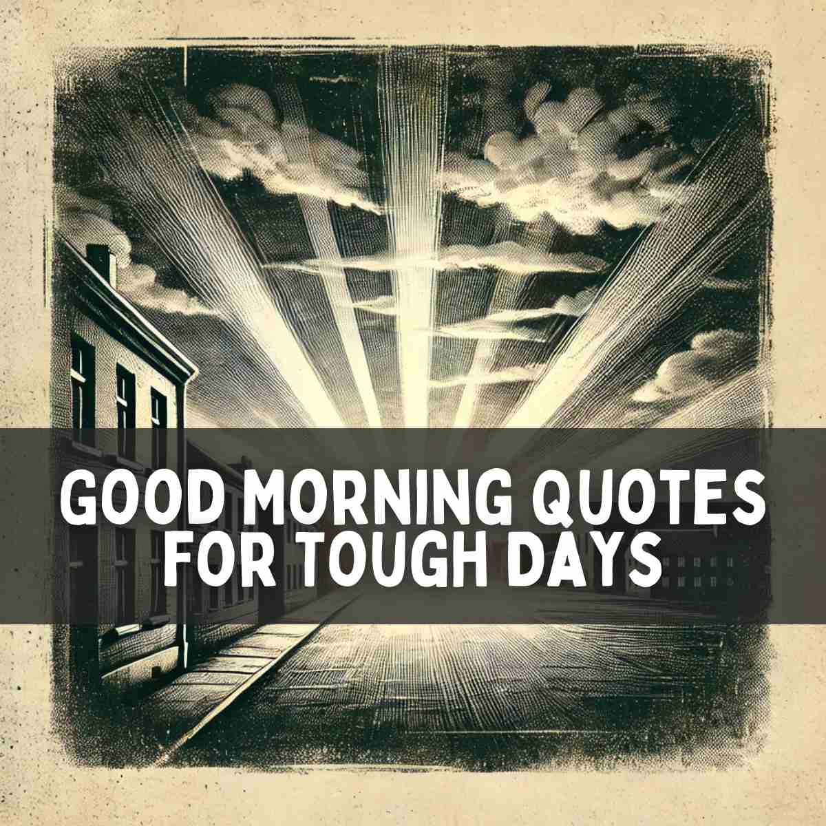 130 Good Morning Quotes for Tough Days