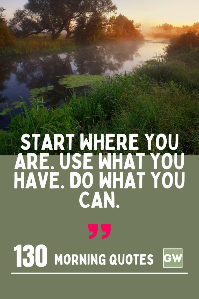 130 Positive Good Morning Quotes for a Fresh and Happy Mindset