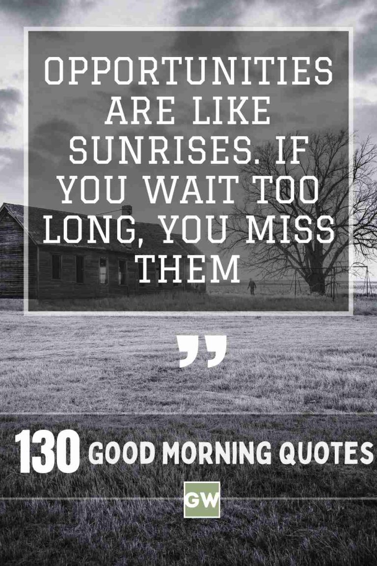 130 Positive Good Morning Quotes for a Fresh and Happy Mindset