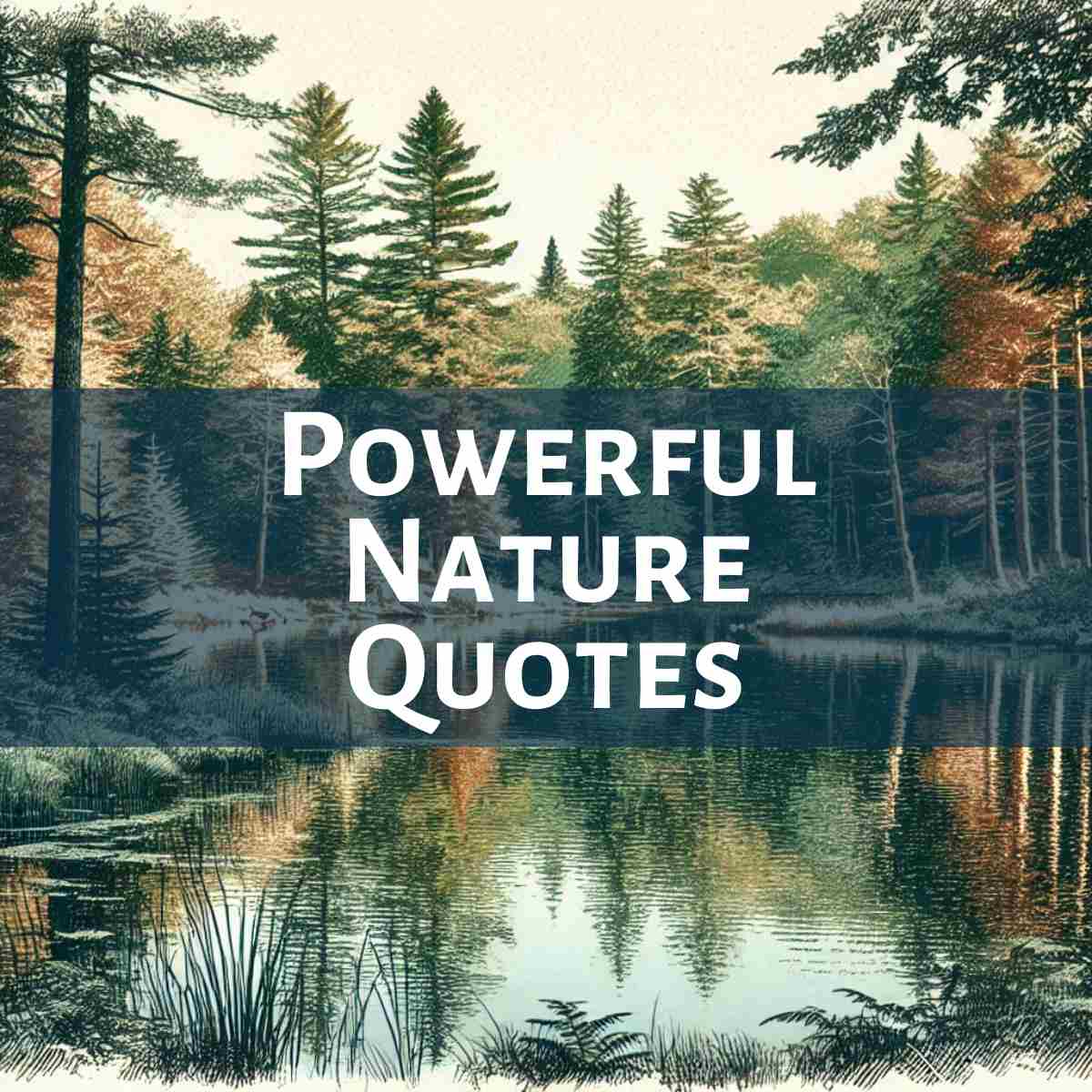 130 Powerful Nature Quotes to Motivate Your Life and Work