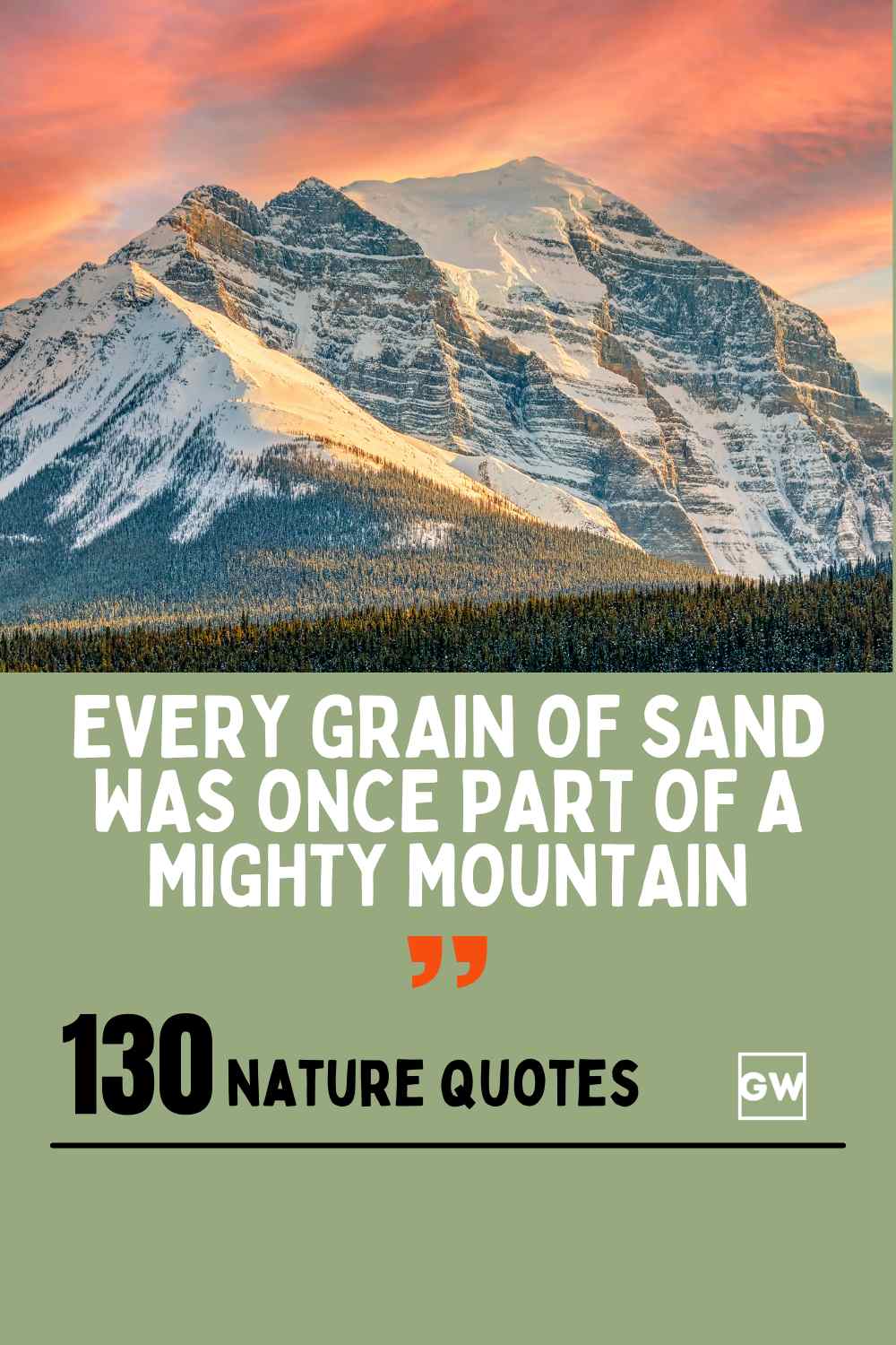 130 Powerful Nature Quotes to Motivate Your Life and Work