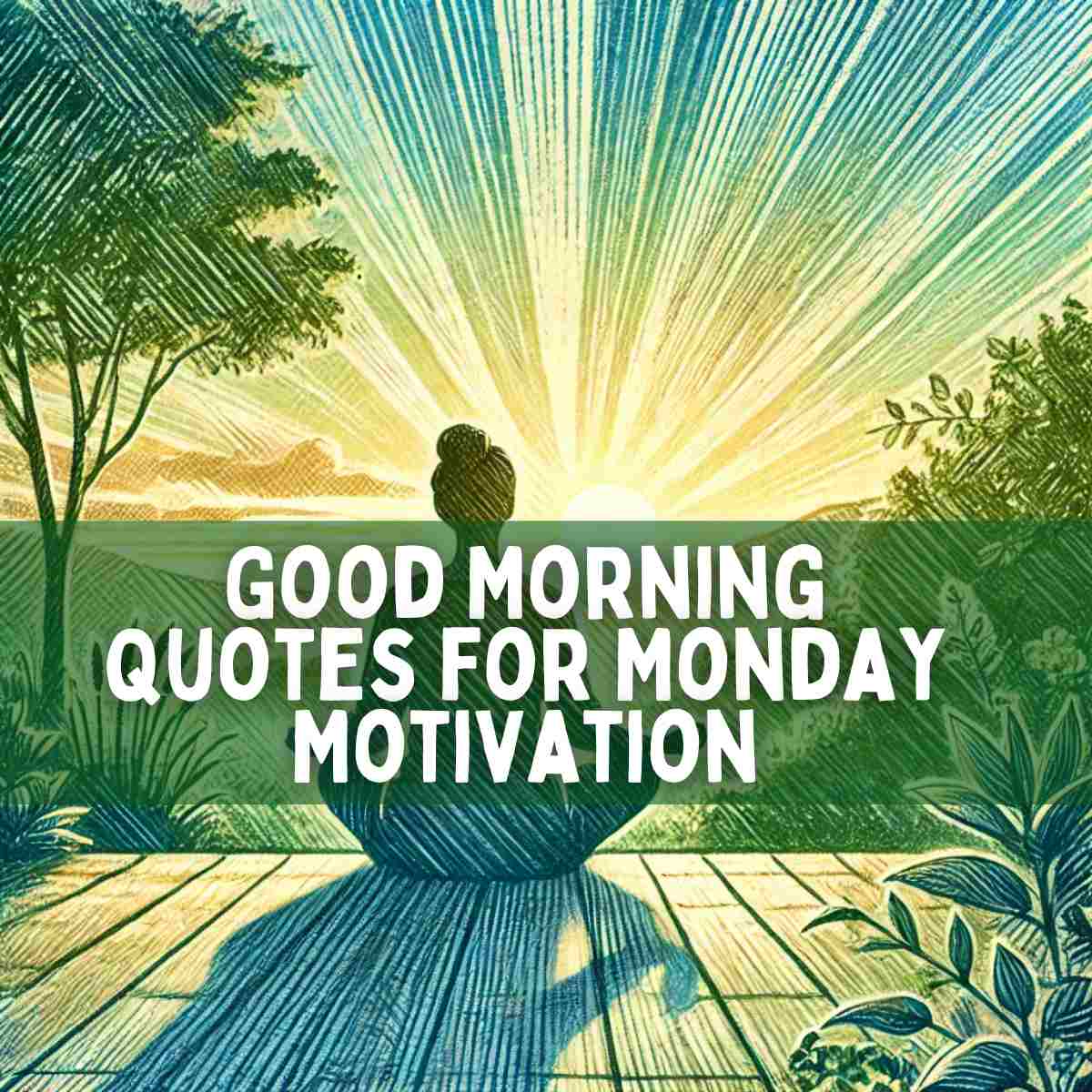 140 Good Morning Quotes for Monday Motivation
