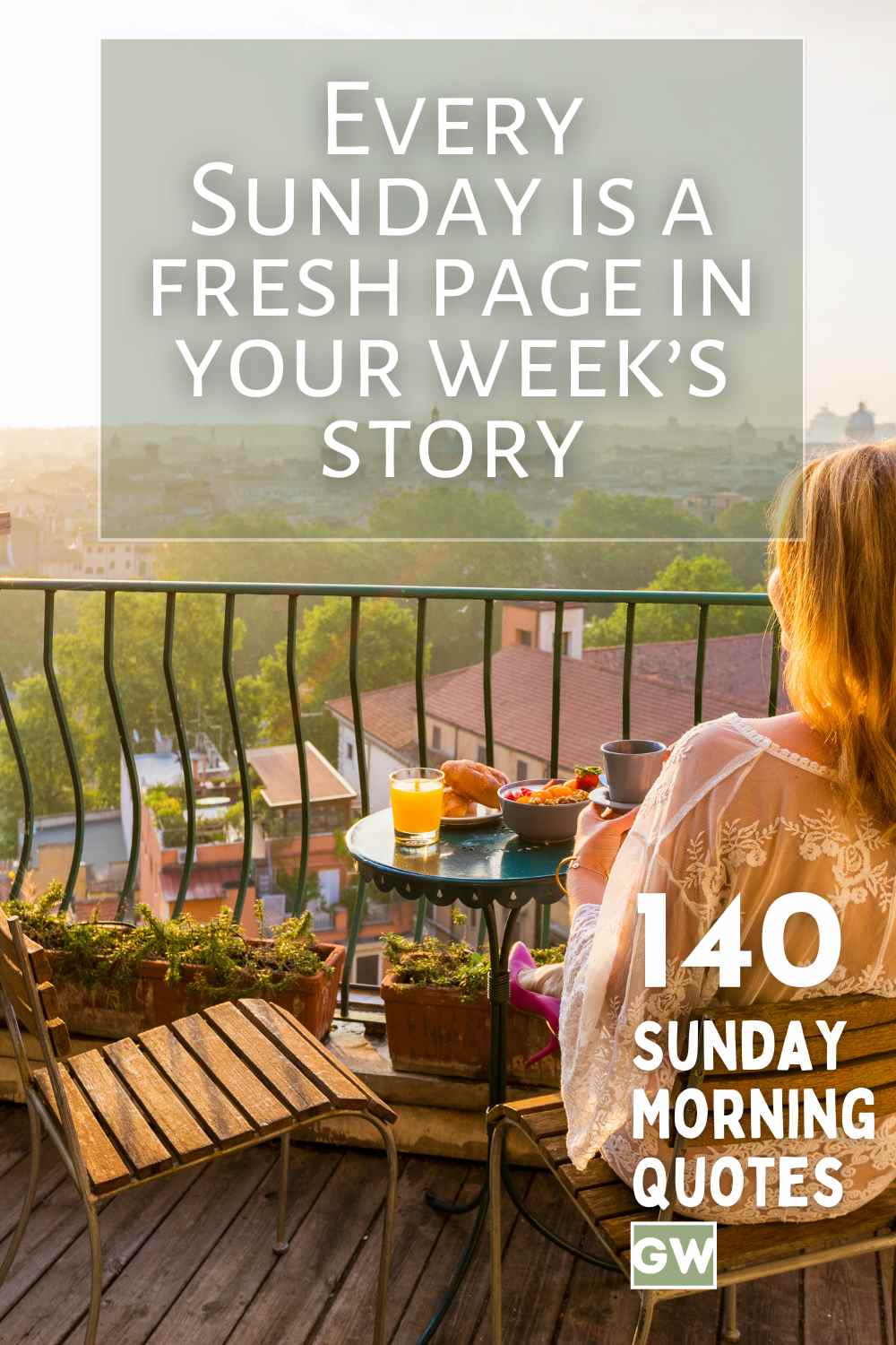 140 Sunday Good Morning Quotes