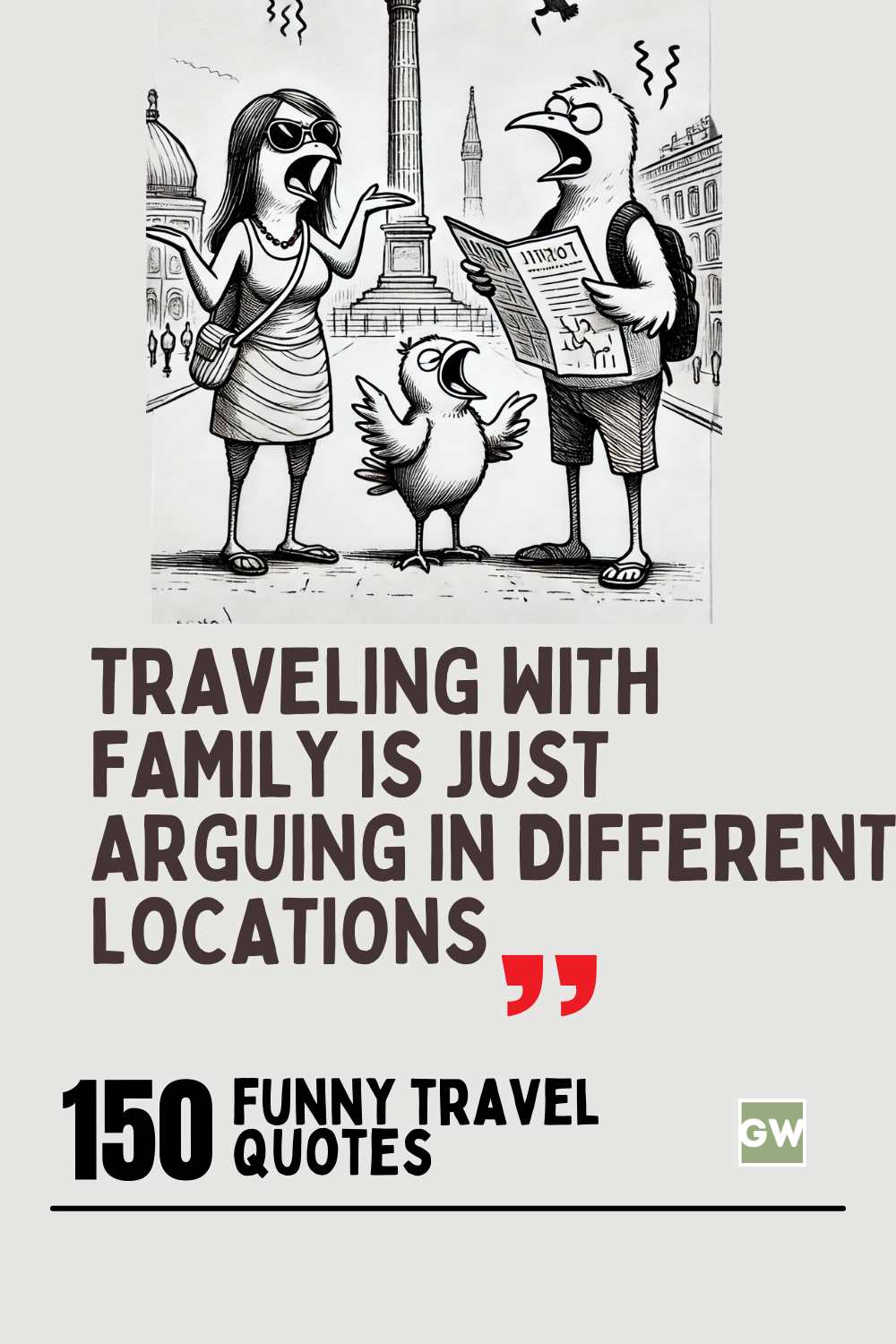 150 Laugh-Out-Loud Travel Quotes
