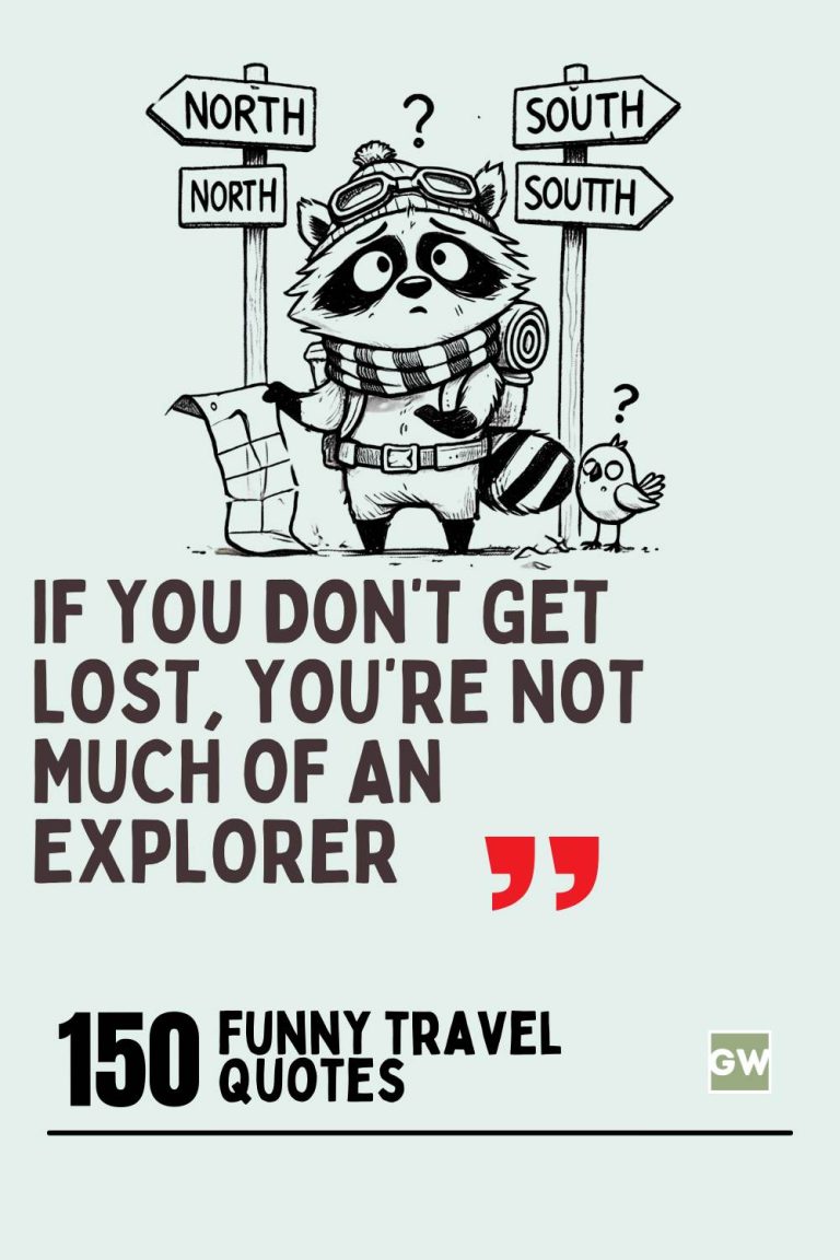 150 Laugh-Out-Loud Travel Quotes
