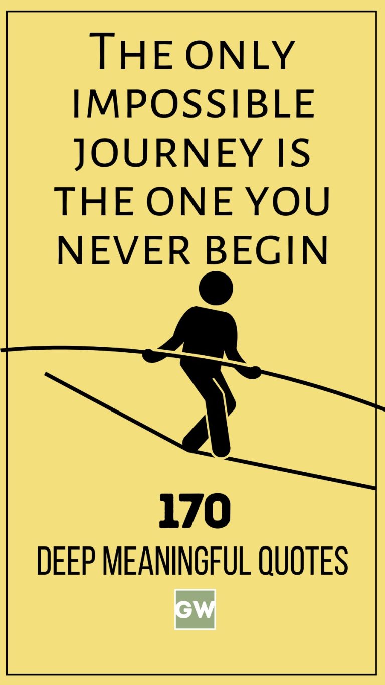 170 Deep Meaningful Quotes About Life and Its Greatest Lessons
