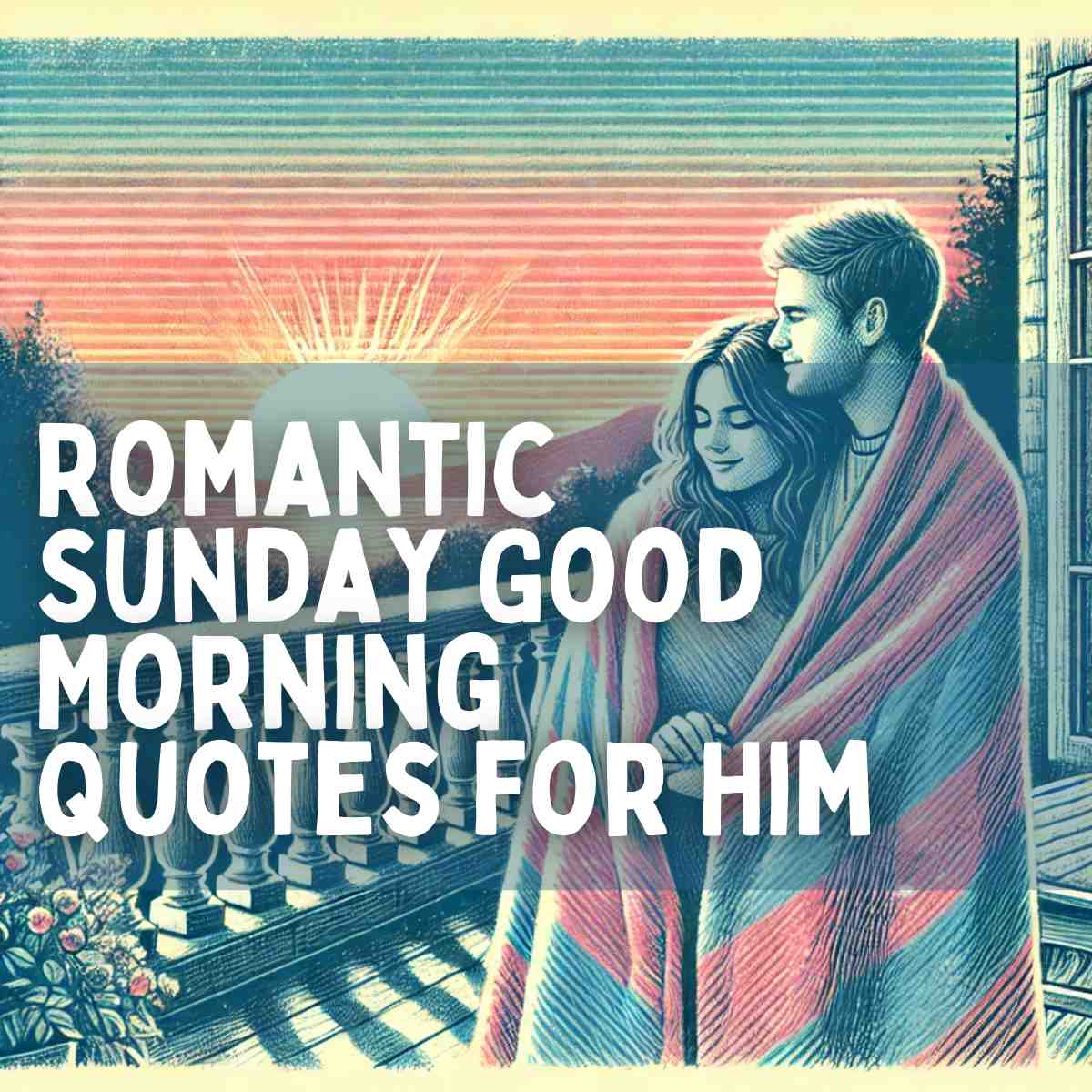 130 Romantic Sunday Good Morning Quotes for Him