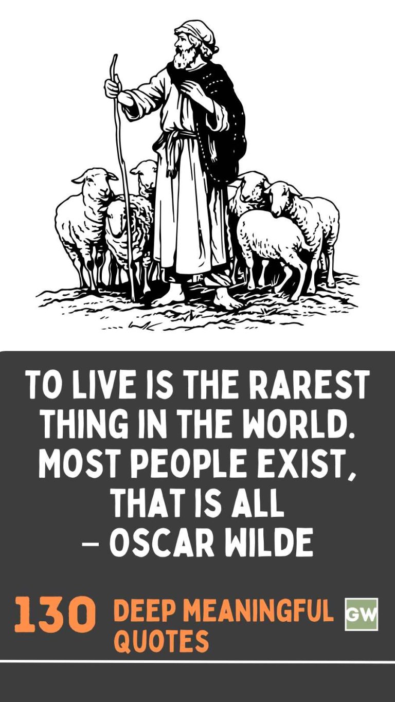 130 Deep Meaningful Quotes from Famous Philosophers and Thinkers