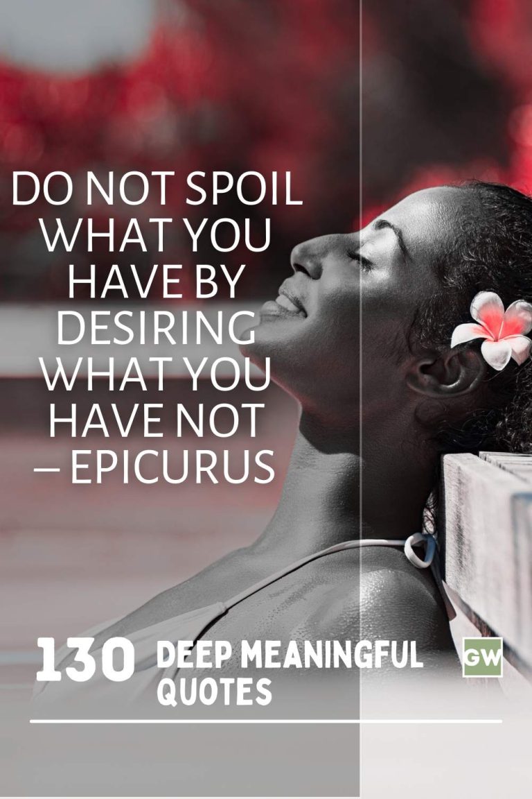 130 Deep Meaningful Quotes from Famous Philosophers and Thinkers